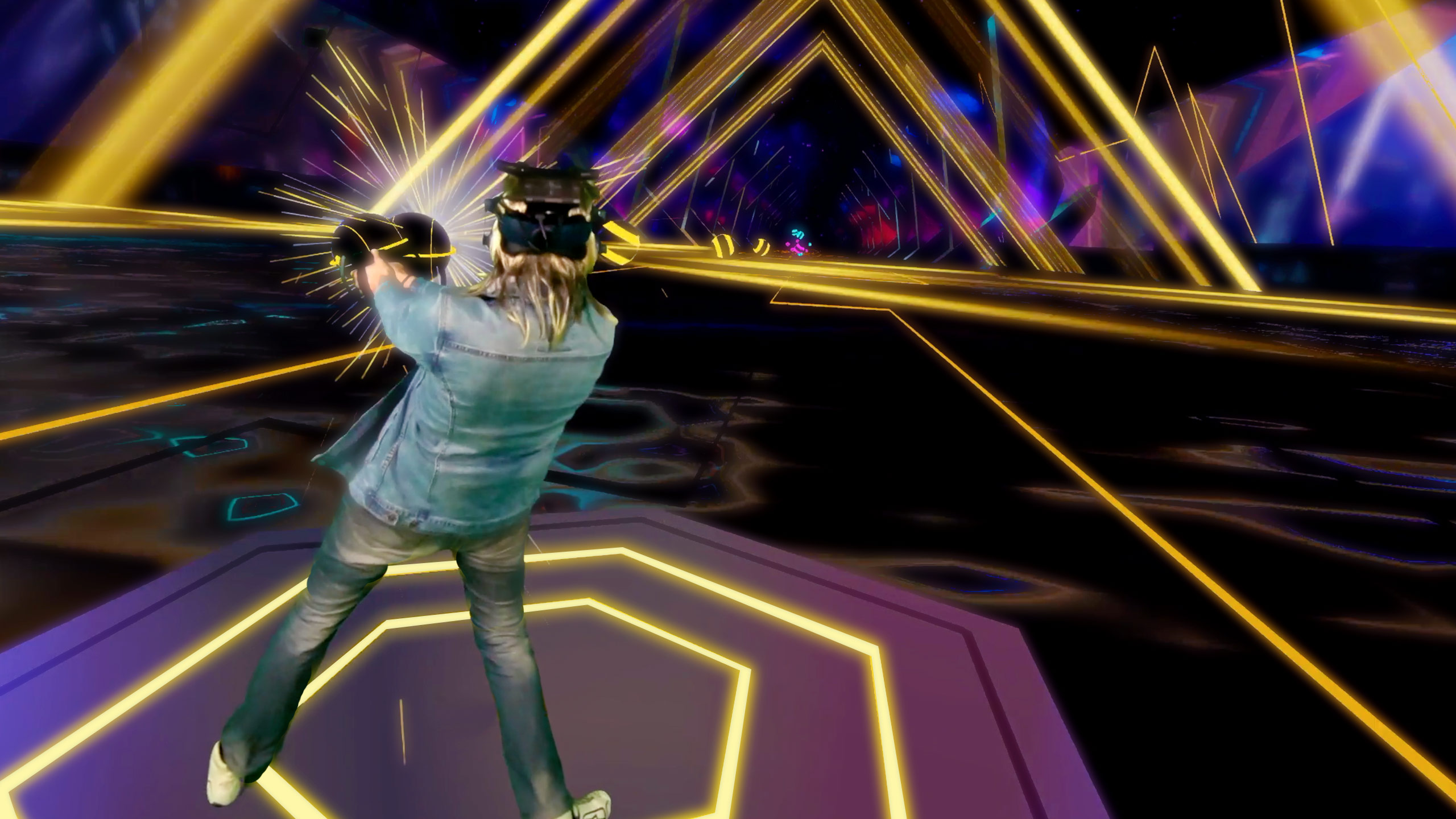 Synth Riders - A Dance-Action Rhythm Game