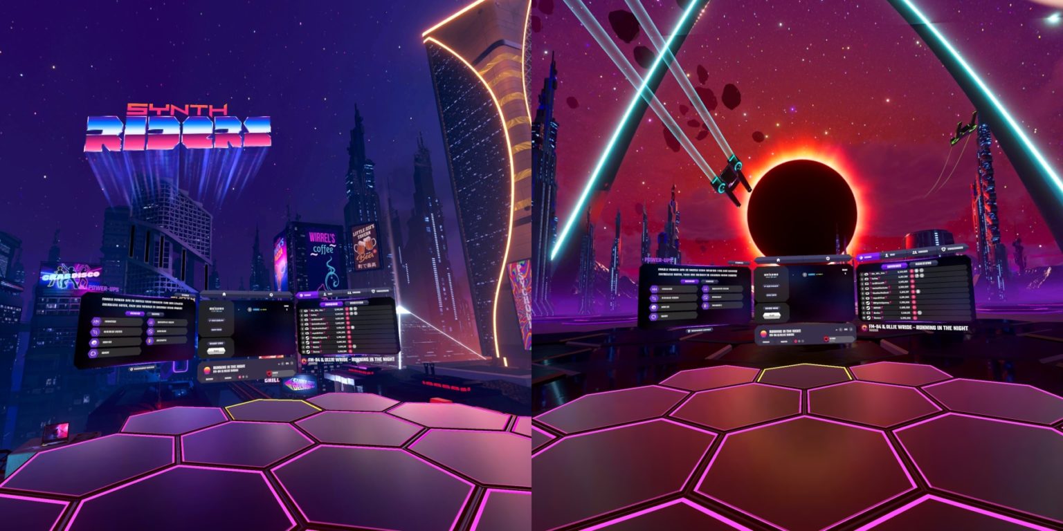 Oculus Avatars, Multiplayer Improvements, New Stages, and more! - Synth ...