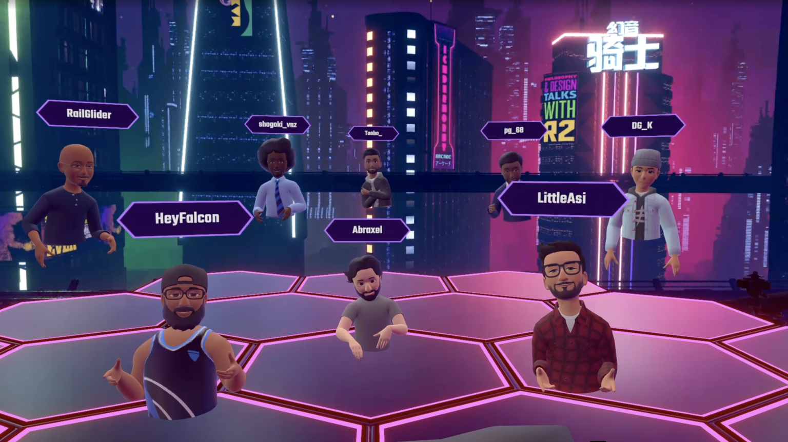 Synth Riders - A Freestyle-Dance VR Rhythm Game