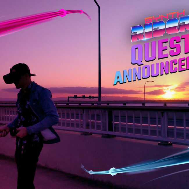Oculus Rift Store Support Announcement - Synth Riders