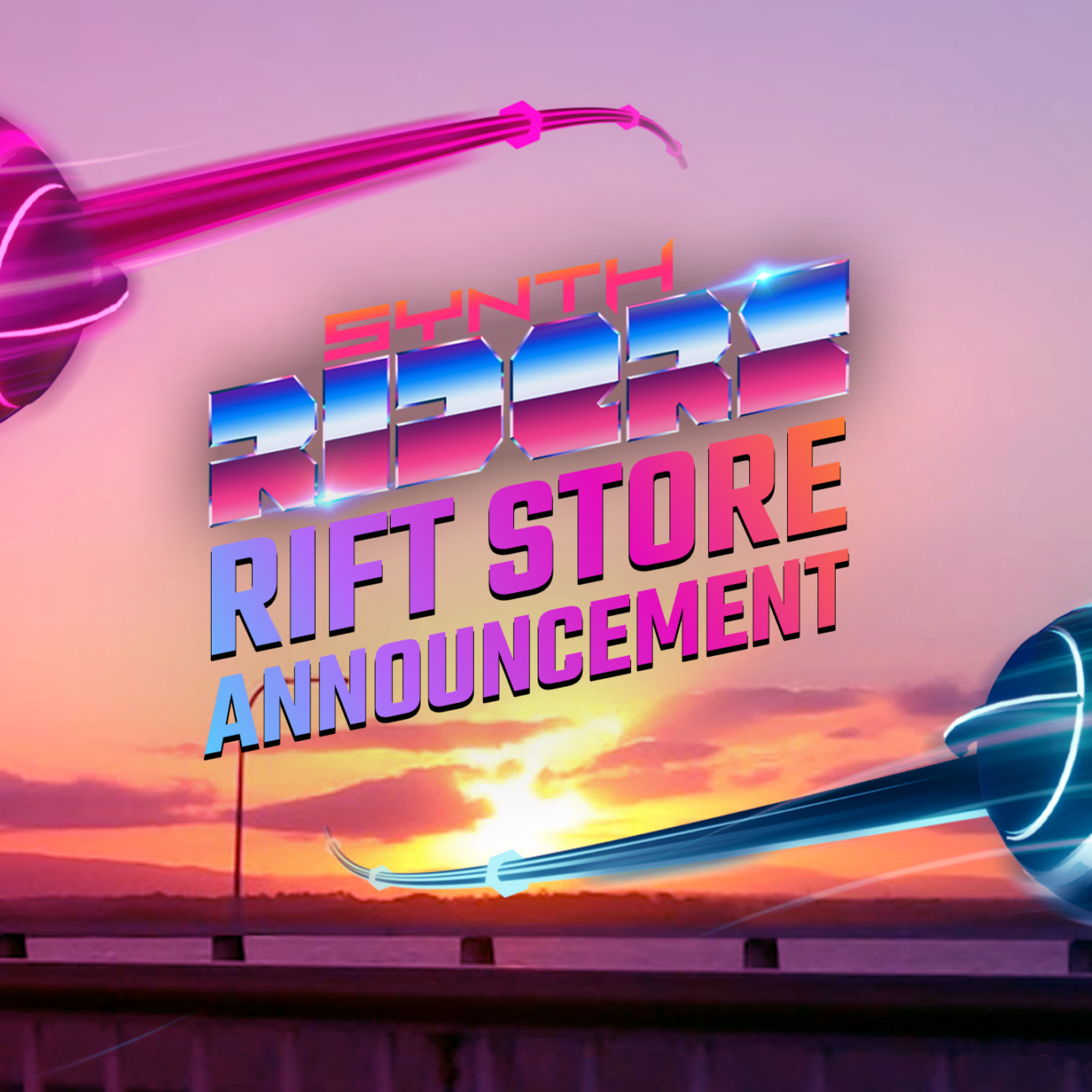Oculus Rift Store Support Announcement - Synth Riders