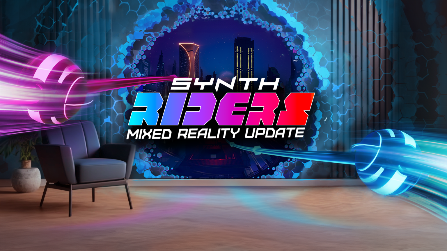 Synth Riders Mixed Reality Update Is Here! - Synth Riders