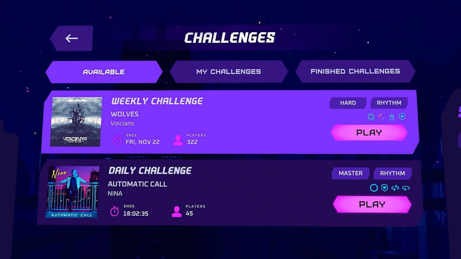 A New Look, An Easier Way to Find Features in Synth Riders - Synth Riders