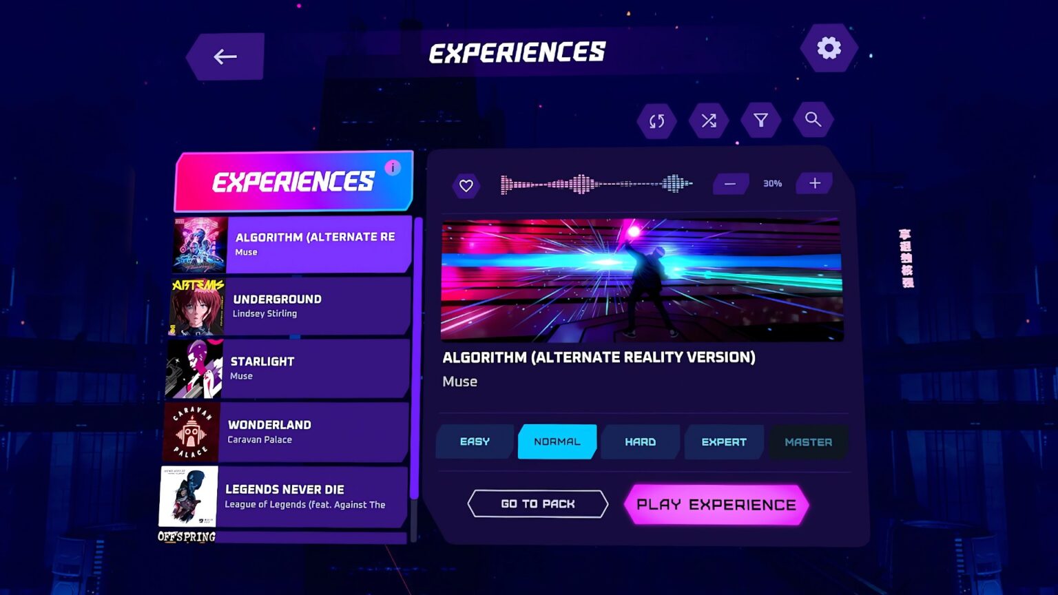 A New Look, An Easier Way to Find Features in Synth Riders - Synth Riders