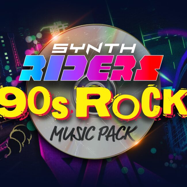 Synth Riders Rocks the 90s with a new Music Pack! - Synth Riders