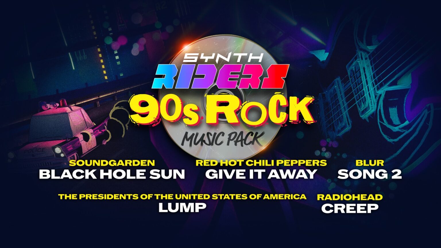 Synth Riders Rocks the 90s with a new Music Pack! - Synth Riders